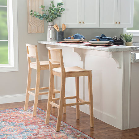 Click here for Kearney 2-pc. Bar Stool  One Size  White prices