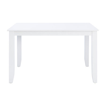 Click here for Ternier Rectangular Wood-Top Dining Table  One Siz... prices