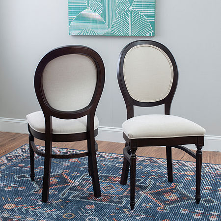 Click here for Emmons 2-pc. Upholstered Dining Chair  One Size  B... prices