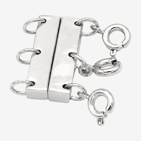 Click here for Silver Reflections Pure Silver Over Brass Necklace... prices