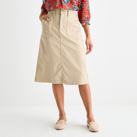 Click here for St. Johns Bay Womens Tall A-Line Skirt  18 Tall  B... prices