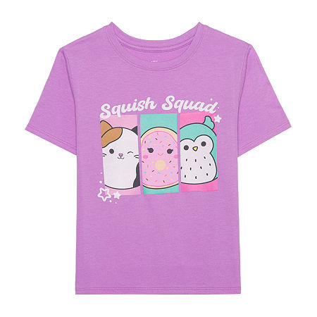 Click here for Little & Big Kid Girls Crew Neck Short Sleeve Regu... prices