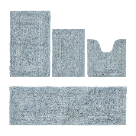Click here for Better Trends Lux Tufted Mat 4-pc. Bath Rug Set  O... prices