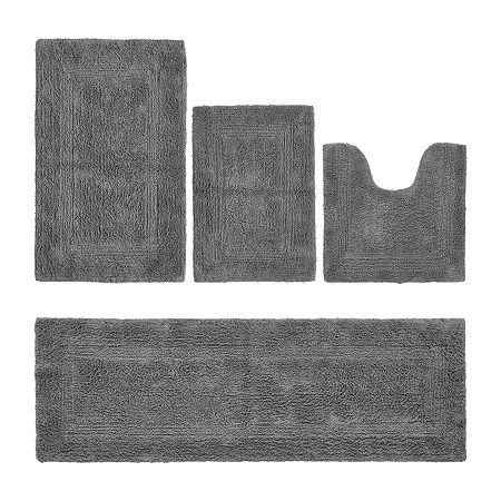 Click here for Better Trends Lux Tufted Mat 4-pc. Bath Rug Set  O... prices