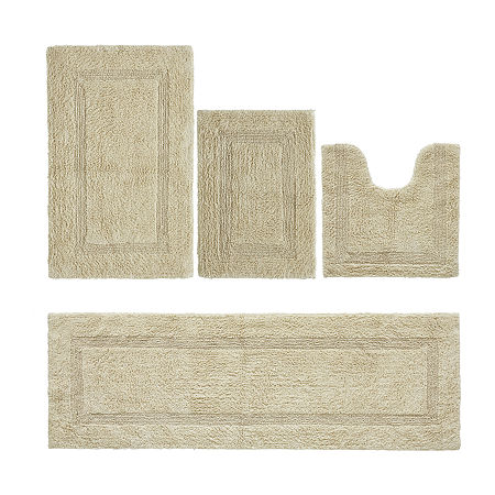 Click here for Better Trends Lux Tufted Mat 4-pc. Bath Rug Set  O... prices
