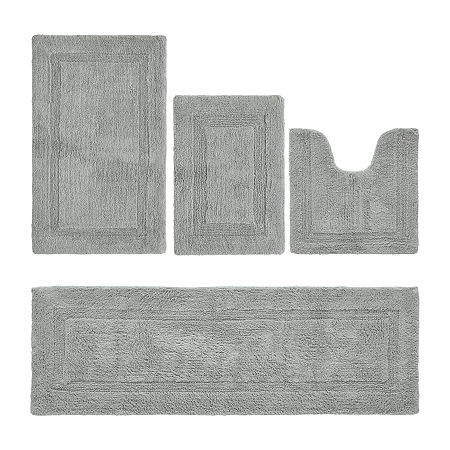 Click here for Better Trends Lux Tufted Mat 4-pc. Bath Rug Set  O... prices