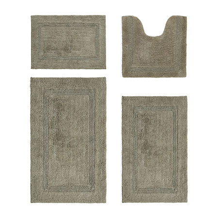 Click here for Better Trends Lux Tufted Mat 4-pc. Bath Rug Set  O... prices