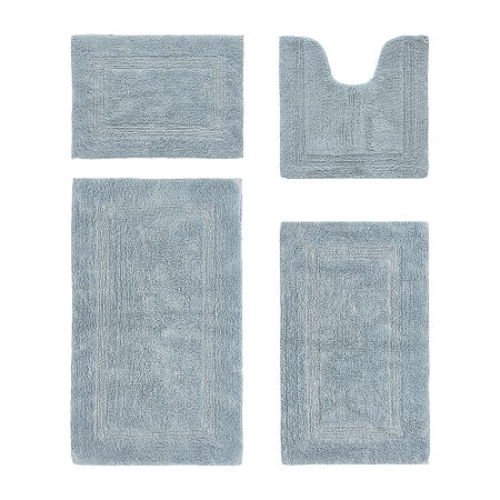 Click here for Better Trends Lux Tufted Mat 4-pc. Bath Rug Set  O... prices