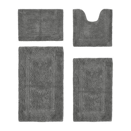 Click here for Better Trends Lux Tufted Mat 4-pc. Bath Rug Set  O... prices