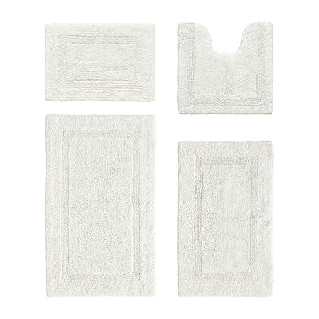 Click here for Better Trends Lux Tufted Mat 4-pc. Bath Rug Set  O... prices