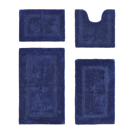 Click here for Better Trends Lux Tufted Mat 4-pc. Bath Rug Set  O... prices