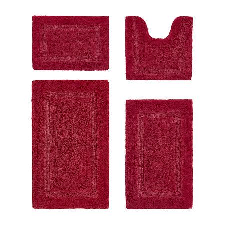 Click here for Better Trends Lux Tufted Mat 4-pc. Bath Rug Set  O... prices