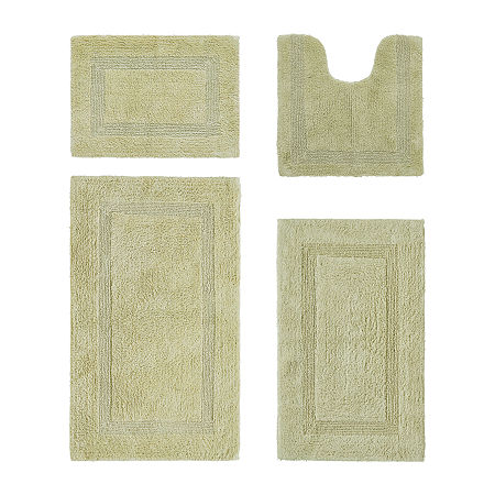 Click here for Better Trends Lux Tufted Mat 4-pc. Bath Rug Set  O... prices