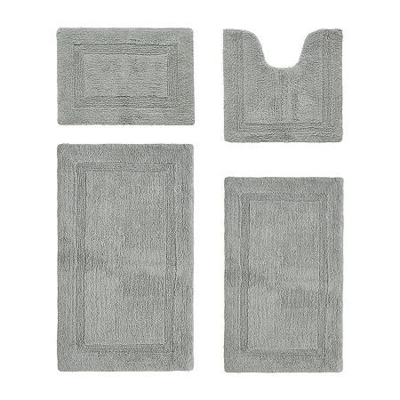 Click here for Better Trends Lux Tufted Mat 4-pc. Bath Rug Set  O... prices