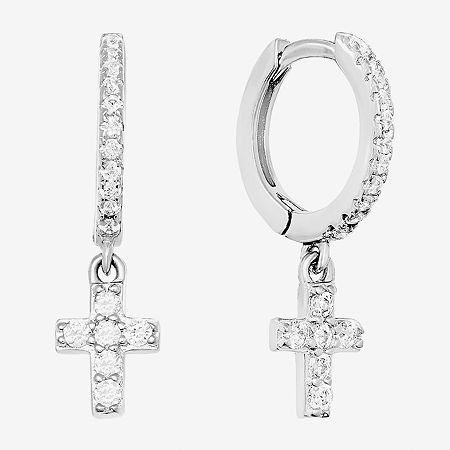 Click here for Silver Treasures Womens Cubic Zirconia Sterling Si... prices