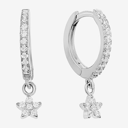 Click here for Silver Treasures Womens Cubic Zirconia Sterling Si... prices