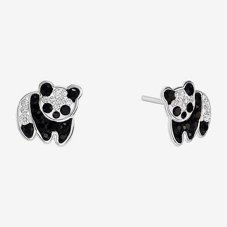 Click here for Silver Treasures Panda Multi Color Crystal Sterlin... prices