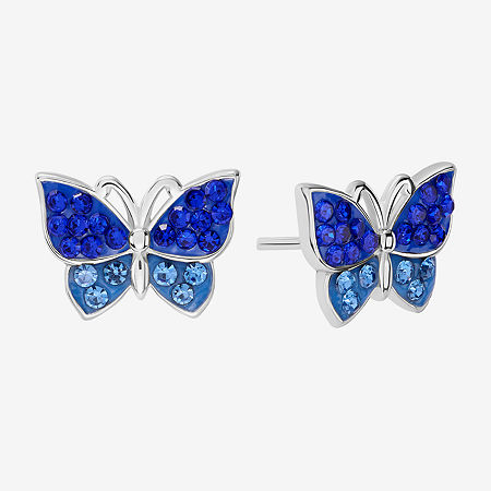 Click here for Silver Treasures Multi Color Crystal Sterling Silv... prices