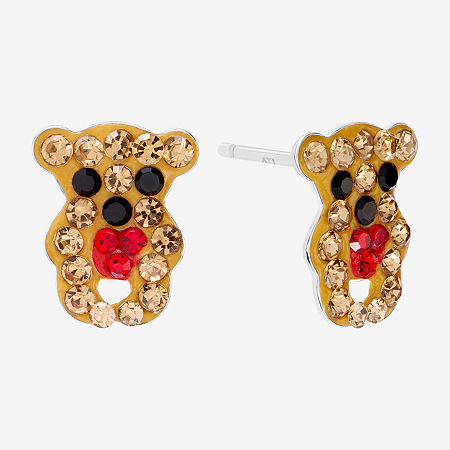 Click here for Silver Treasures Bear Multi Color Crystal Sterling... prices