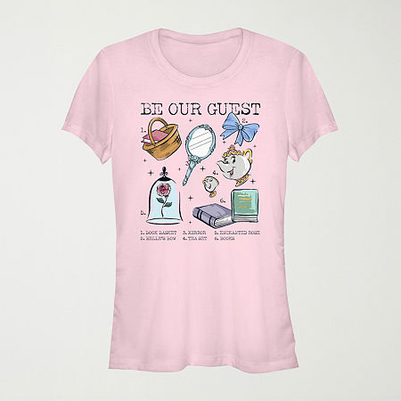 Click here for Disney Princess Belle Be Our Guest Tee Womens Juni... prices