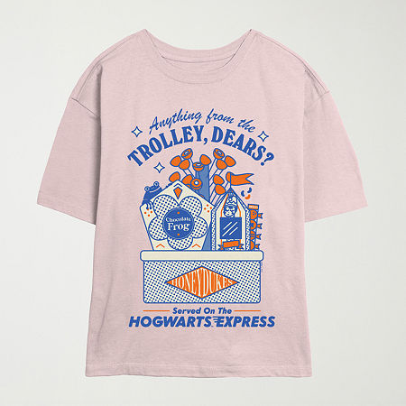 Click here for Womens Juniors Crew Neck Short Sleeve Harry Potter... prices