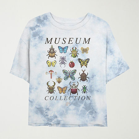Click here for Animal Crossing Museum Collection Cropped Womens J... prices