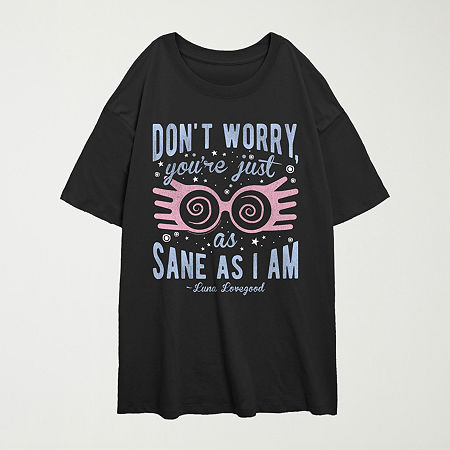 Click here for Harry Potter Luna Lovegood Tee Womens Juniors Crew... prices