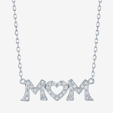 Click here for Mom (G-H / Si2-I1) Womens 1/10 CT. T.W. Lab Grown... prices