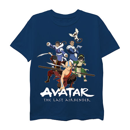 Click here for Little & Big Kid Boys Crew Neck Short Sleeve Regul... prices