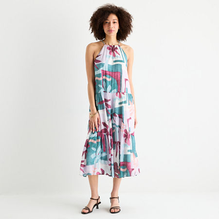 Click here for a.n.a Halter Neck Womens Sleeveless Maxi Dress  Sm... prices
