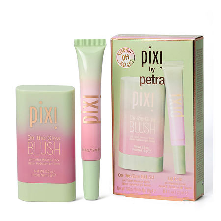 Click here for Pixi Beauty On The Glow Cheektone & Liptone Duo Ki... prices