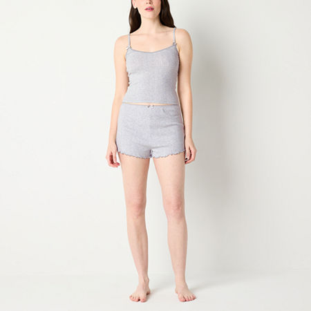 Click here for Arizona Body Womens Pointelle V-Neck Sleeveless 2-... prices