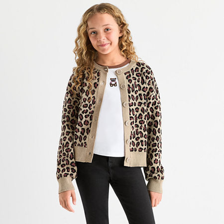 Click here for Thereabouts Little & Big Kid Girls Round Neck Long... prices