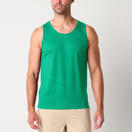 Click here for Xersion Mens Round Neck Sleeveless Active Tank Top... prices