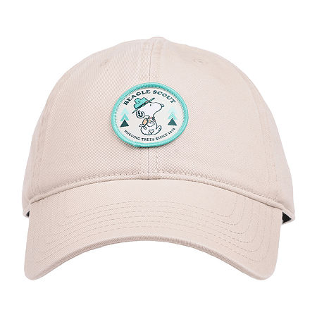 Click here for Snoopy Eagle Scout Patch Baseball Hat Mens Peanuts... prices