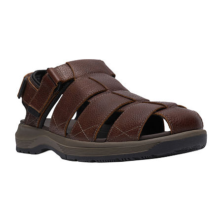 Clarks Mens Collection Guideview Cove Fisherman Sandals - Brown