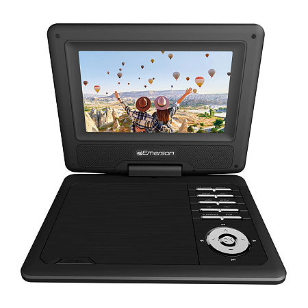 Click here for Emerson 7in Portable Dvd Player Bookshelf Speaker... prices