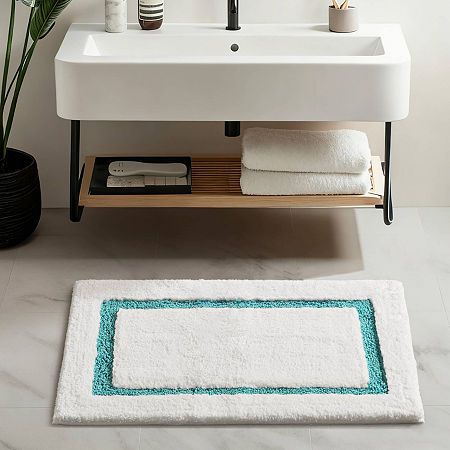 Click here for Madison Park Roan Border Tufted Bath Rug prices