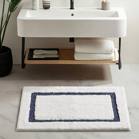 Click here for Madison Park Roan Border Tufted Bath Rug prices