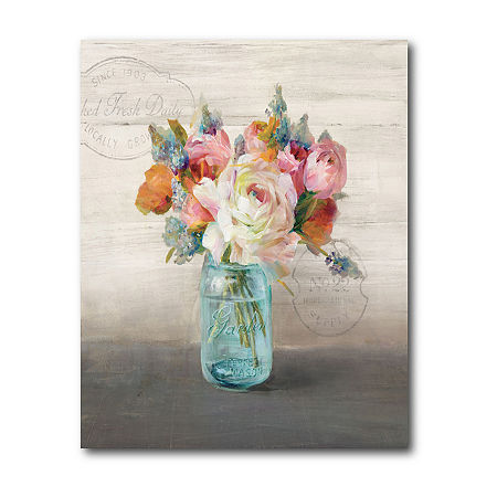 Click here for Courtside Market French Cottage Bouquet Canvas Art... prices