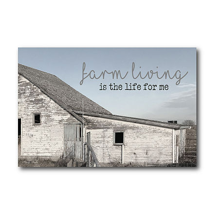 Click here for Courtside Market Farm Living Canvas Art  One Size... prices