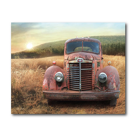 Click here for Courtside Market Old Truck Canvas Art  One Size  M... prices