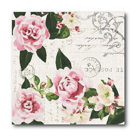 Click here for Courtside Market Ephemeral Roses Canvas Art  One S... prices