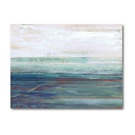 Click here for Courtside Market More Horizons Canvas Art  One Siz... prices