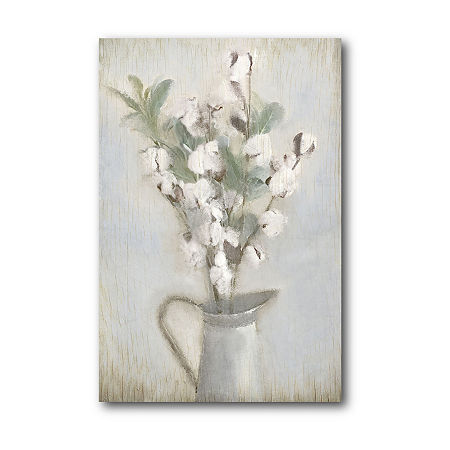 Click here for Courtside Market Cotton Bouquet Canvas Art  One Si... prices