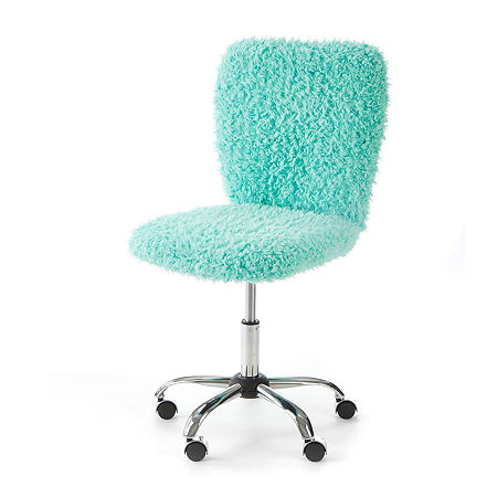 Click here for Urban Shop Faux Fur Task Office Chair  One Size  B... prices