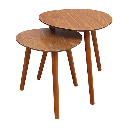 Click here for Convenience Concepts Oslo Java Nesting End Tables prices
