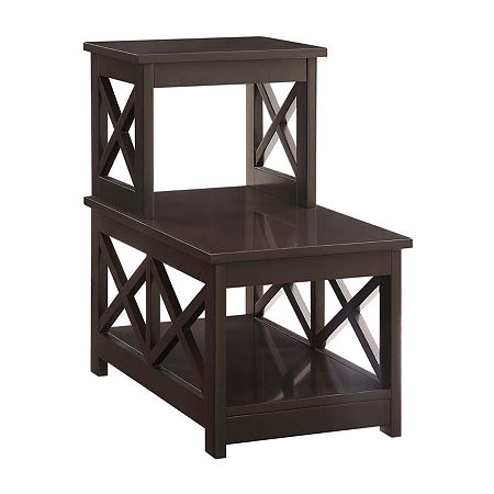 Click here for Oxford Living Room Collection Chairside Table  One... prices