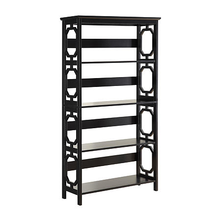 Click here for Omega Office + Library Collection 5-Shelf Bookcase... prices