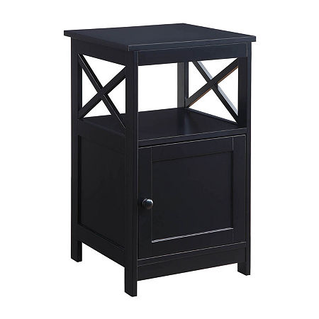 Click here for Convenience Concepts Oxford End Table w/ Storage C... prices